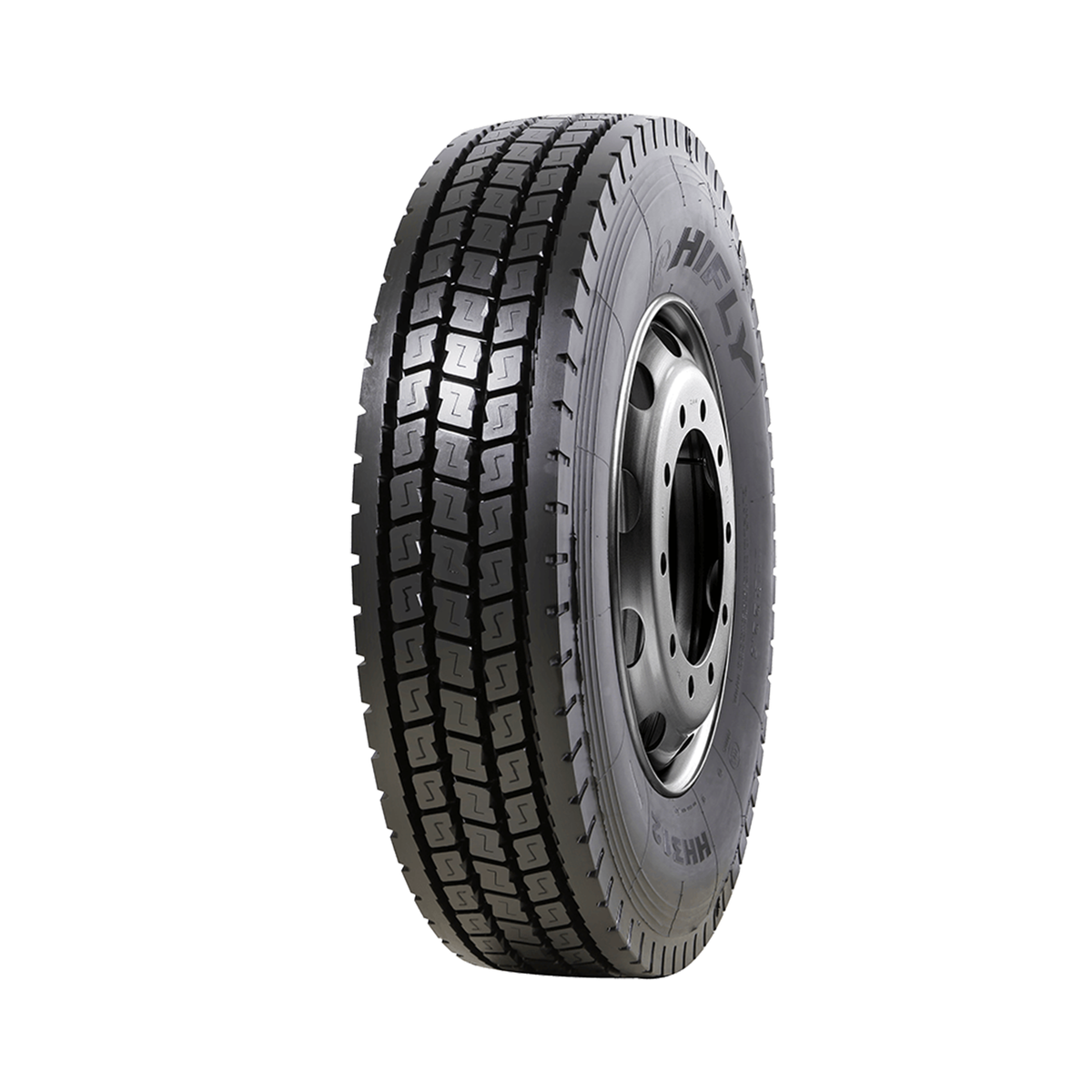 11R22.5 16PR H 146/143L Hi-Fly HH312 Drive C/S – Budget Truck Tires