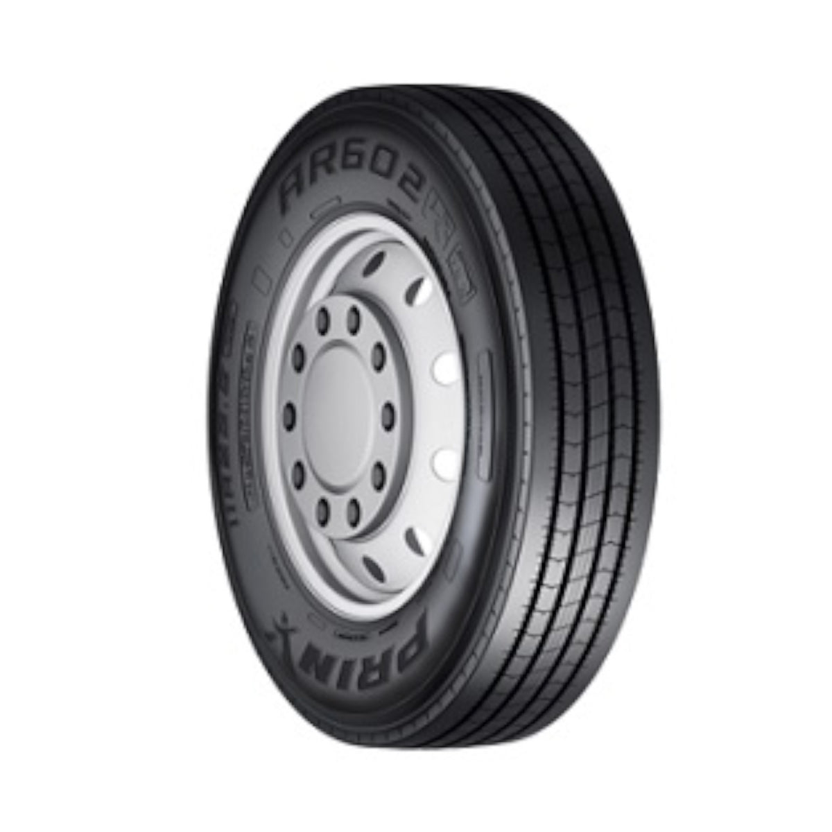 255/70R22.5 16PR H 140/137M Prinx AR602 Steer/All Position TL – Budget Truck Tires