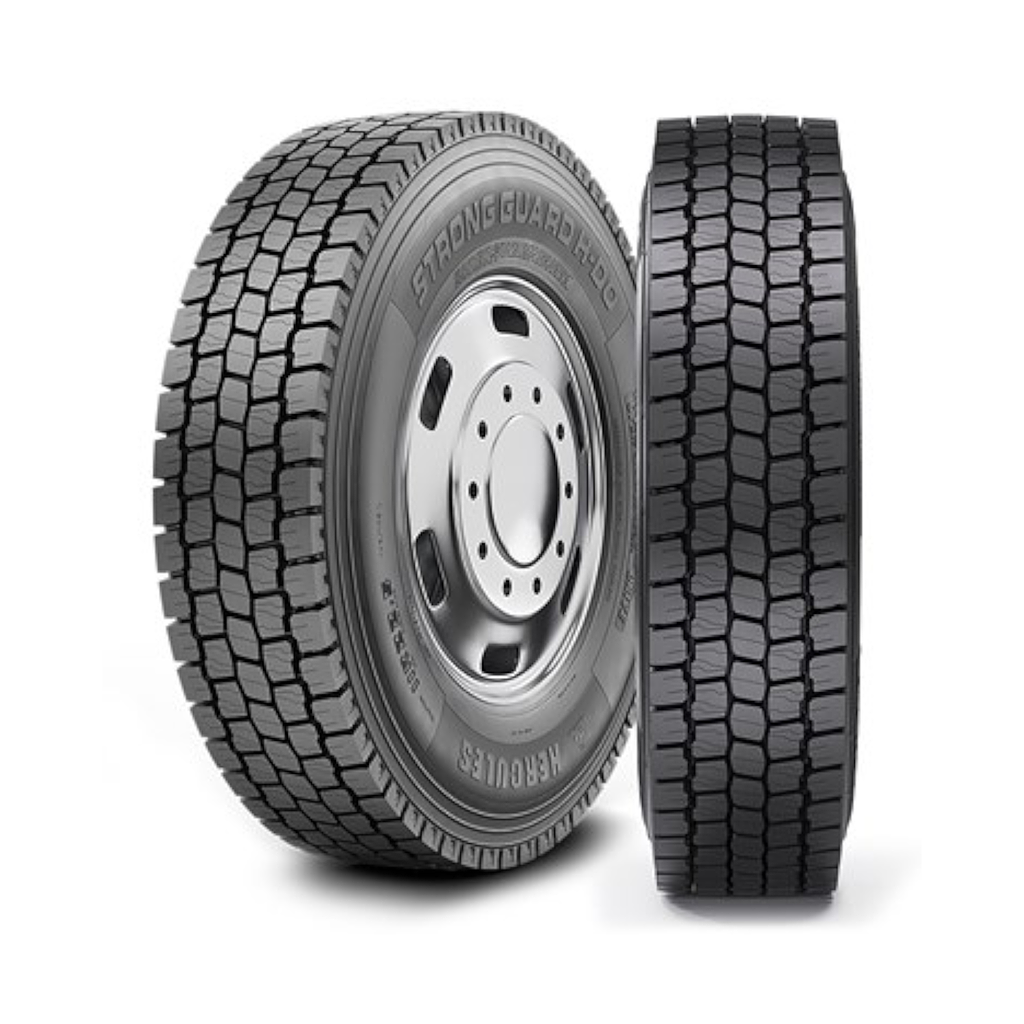 295/75R22.5 14PR G 144/141L Hercules Strong Guard H-DO TL – Budget Truck Tires