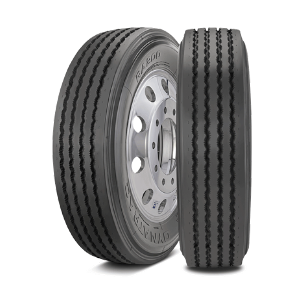 295/75R22.5 14PR G 144/141M Dynatrac RA200 TL – Budget Truck Tires
