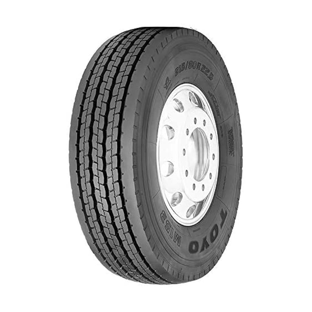 315/80R22.5 20PR L 157/154L Toyo M153 Steer/All Position – Budget Truck Tires