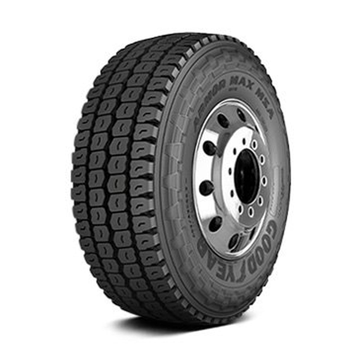 425/65R22.5 20PR 165K Goodyear ARMOR MAX MSA TL – Budget Truck Tires