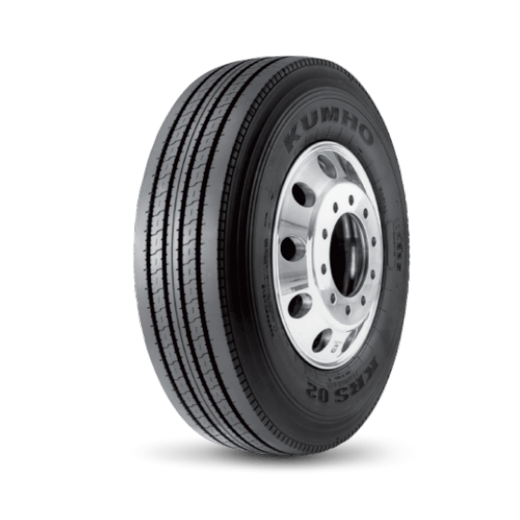 7.50R16 14PR G 120M/121M Kumho KRS02 TL – Budget Truck Tires