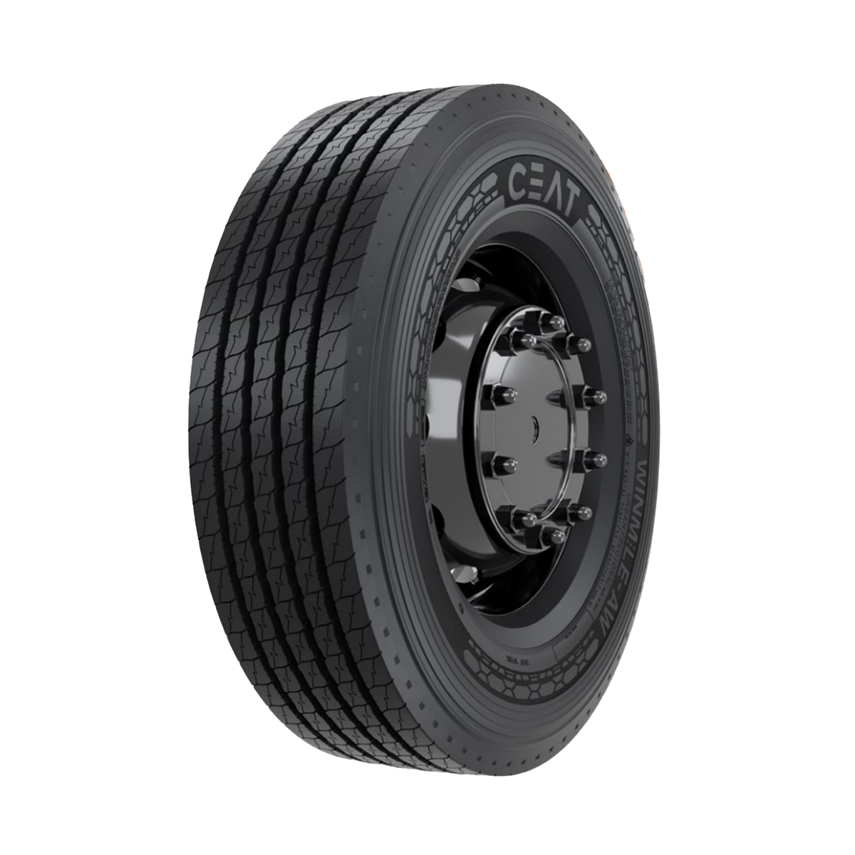 235/75R17.5 16PR H 143/141K Ceat Winmile-AW All Position – Budget Truck Tires