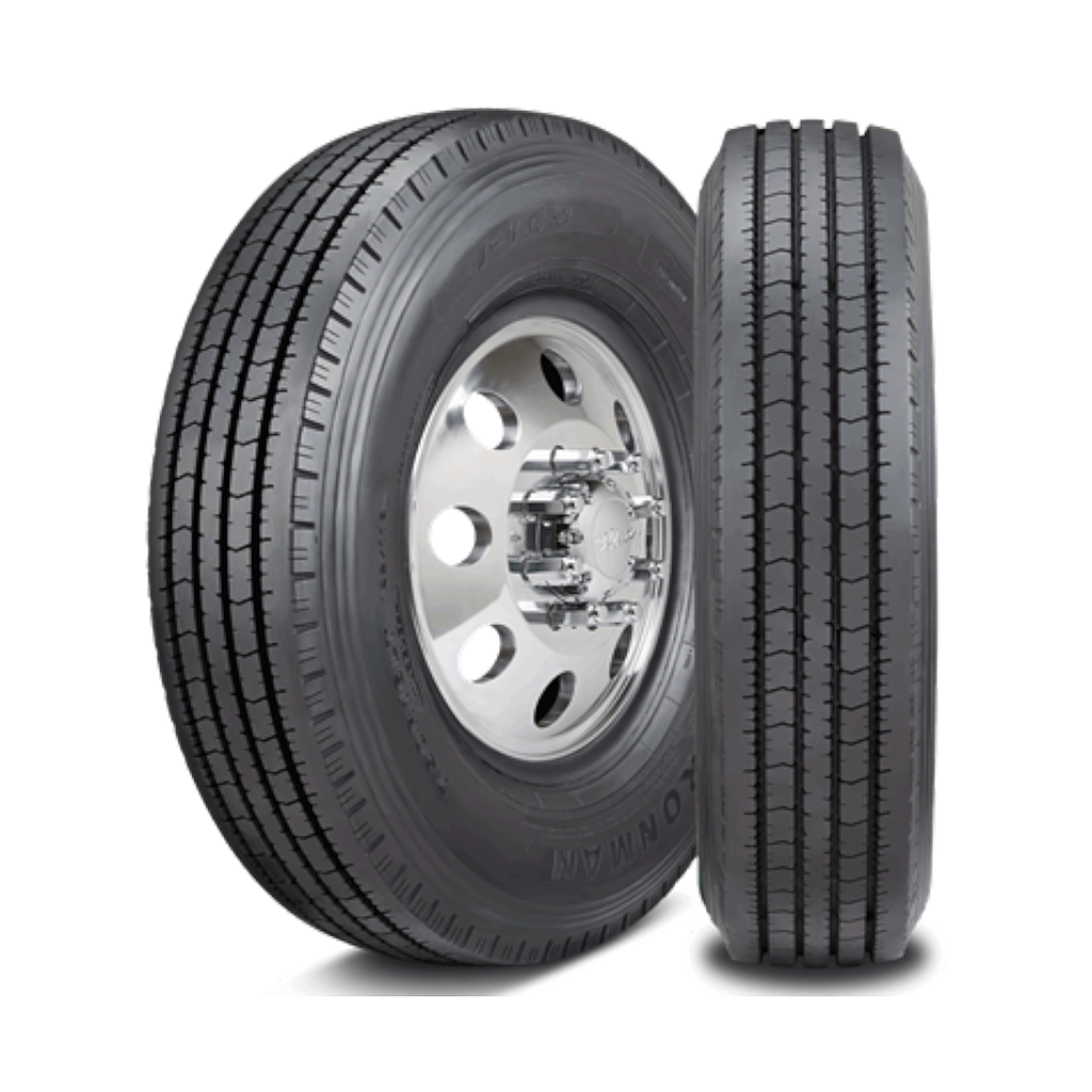 295/75R22.5 14PR G 144/141L Ironman I-109 All Position TL – Budget Truck Tires