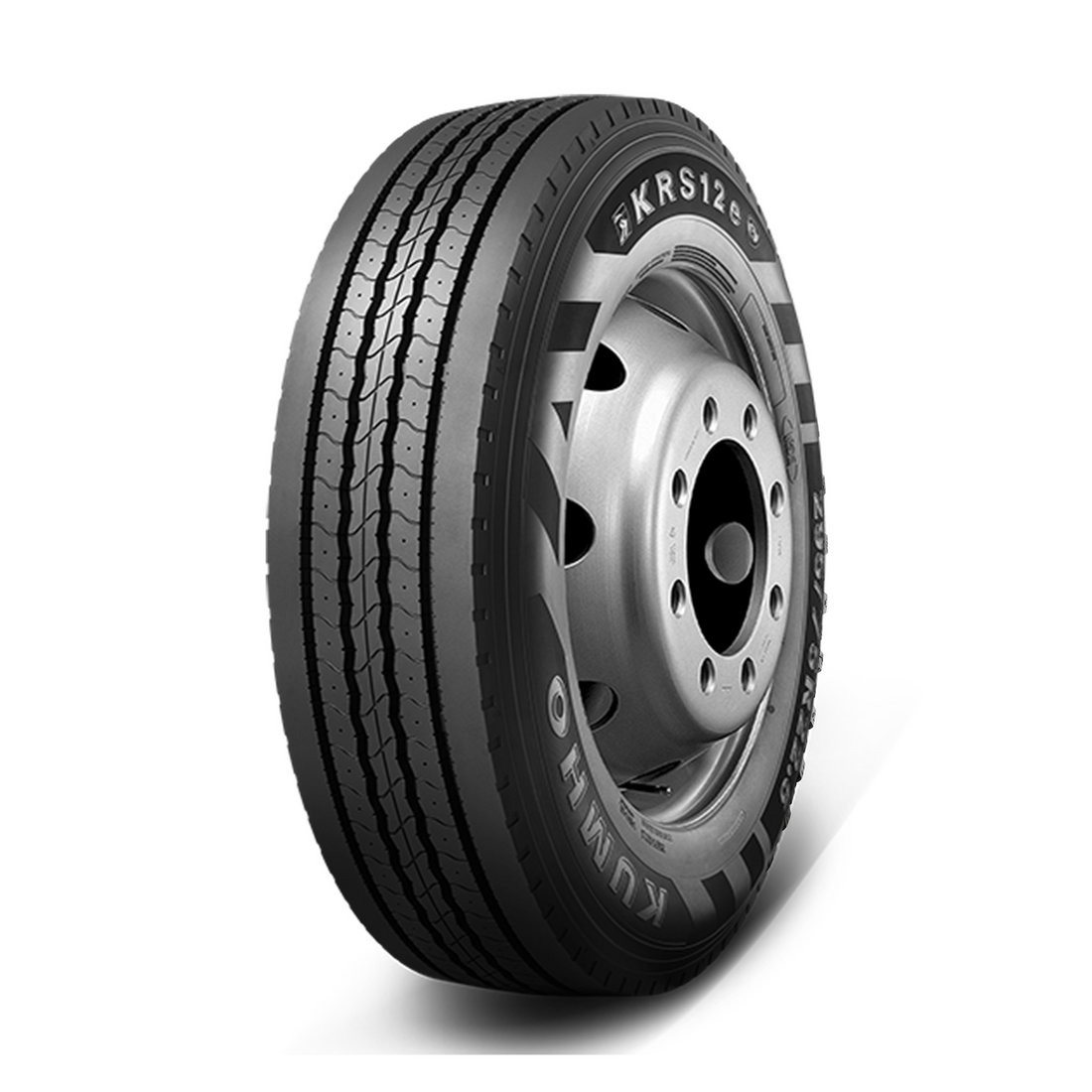 11R22.5 16PR H 148/145L Kumho KRS12e Steer – Budget Truck Tires