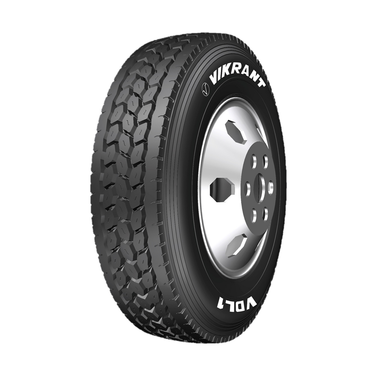 295/75R22.5 14PR G 144/141M Vikrant VDL5 TL – Budget Truck Tires