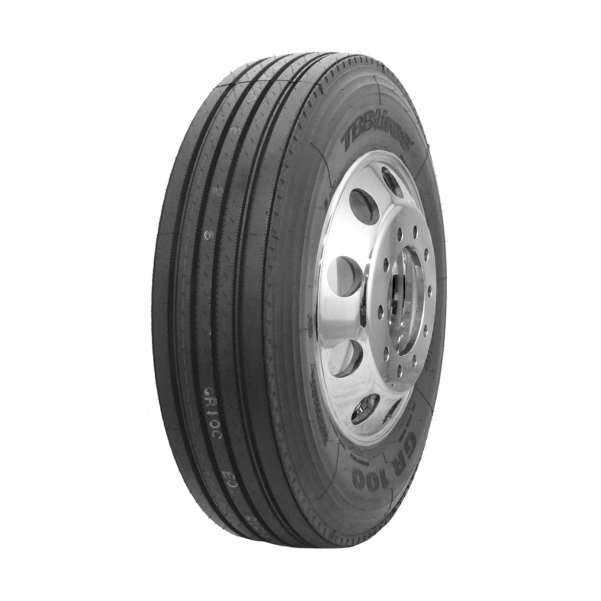 295/75R22.5 14PR G 144/142M TBB Tires GR100 – Budget Truck Tires