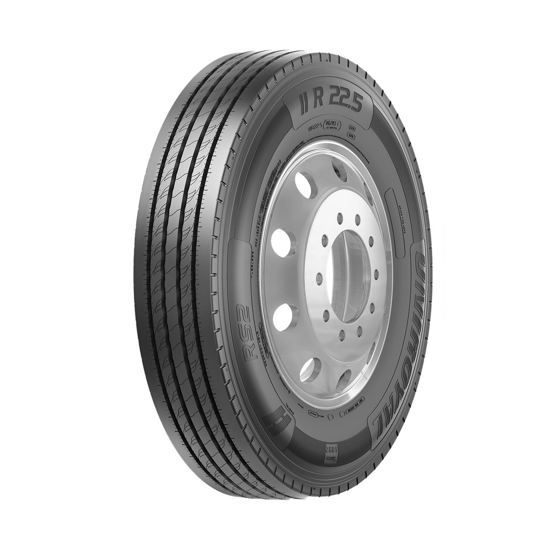 225/70R19.5 14PR G 128/126M Uniroyal RS2 Steer/All Position TL – Budget ...
