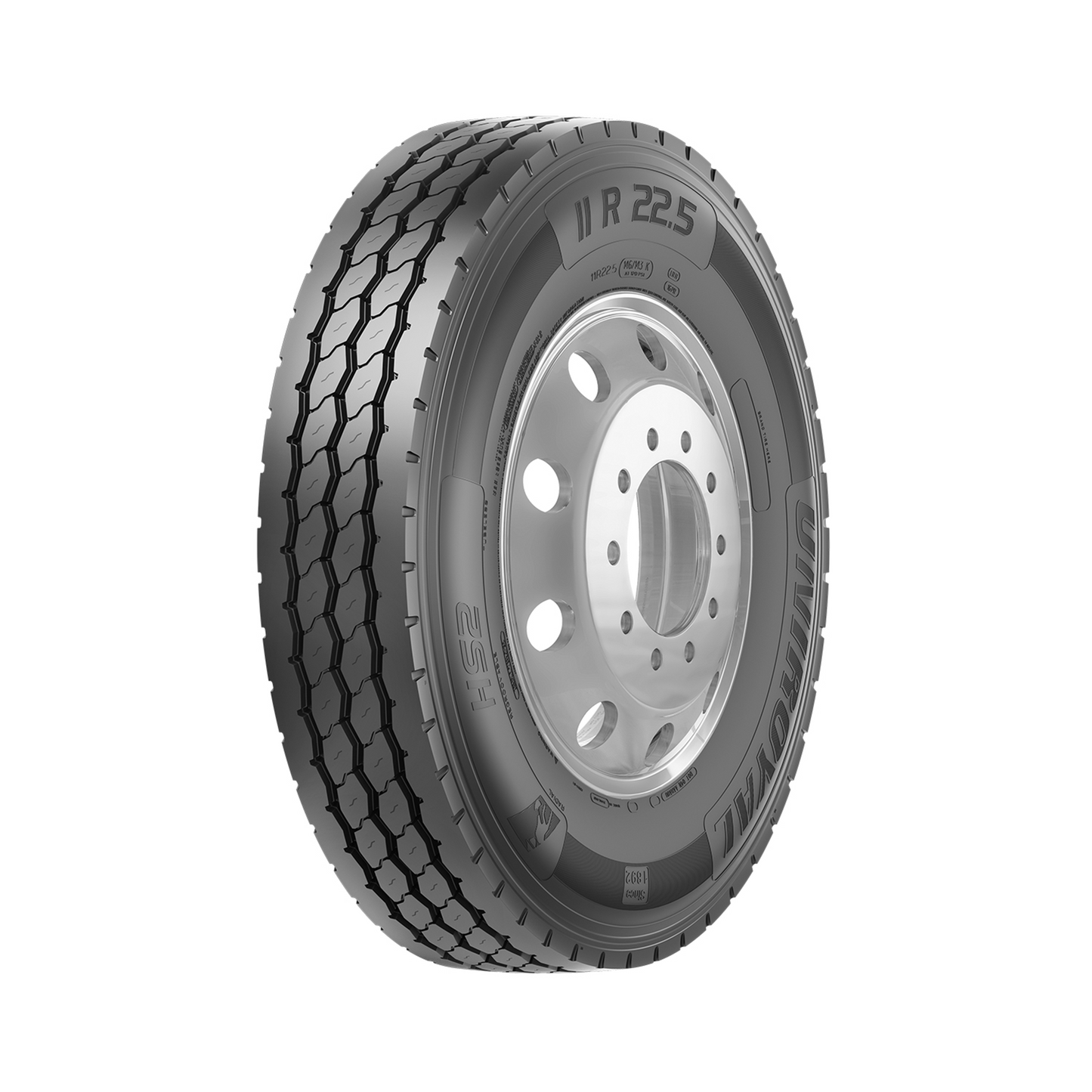 315/80R22.5 20PR L 161/157K Uniroyal HS2 Steer TL – Budget Truck Tires