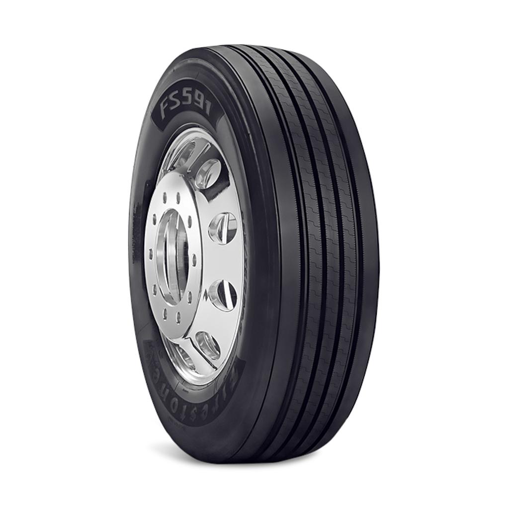 295/75R22.5 14PR G Firestone FS591 BSW All Position – Budget Truck Tires