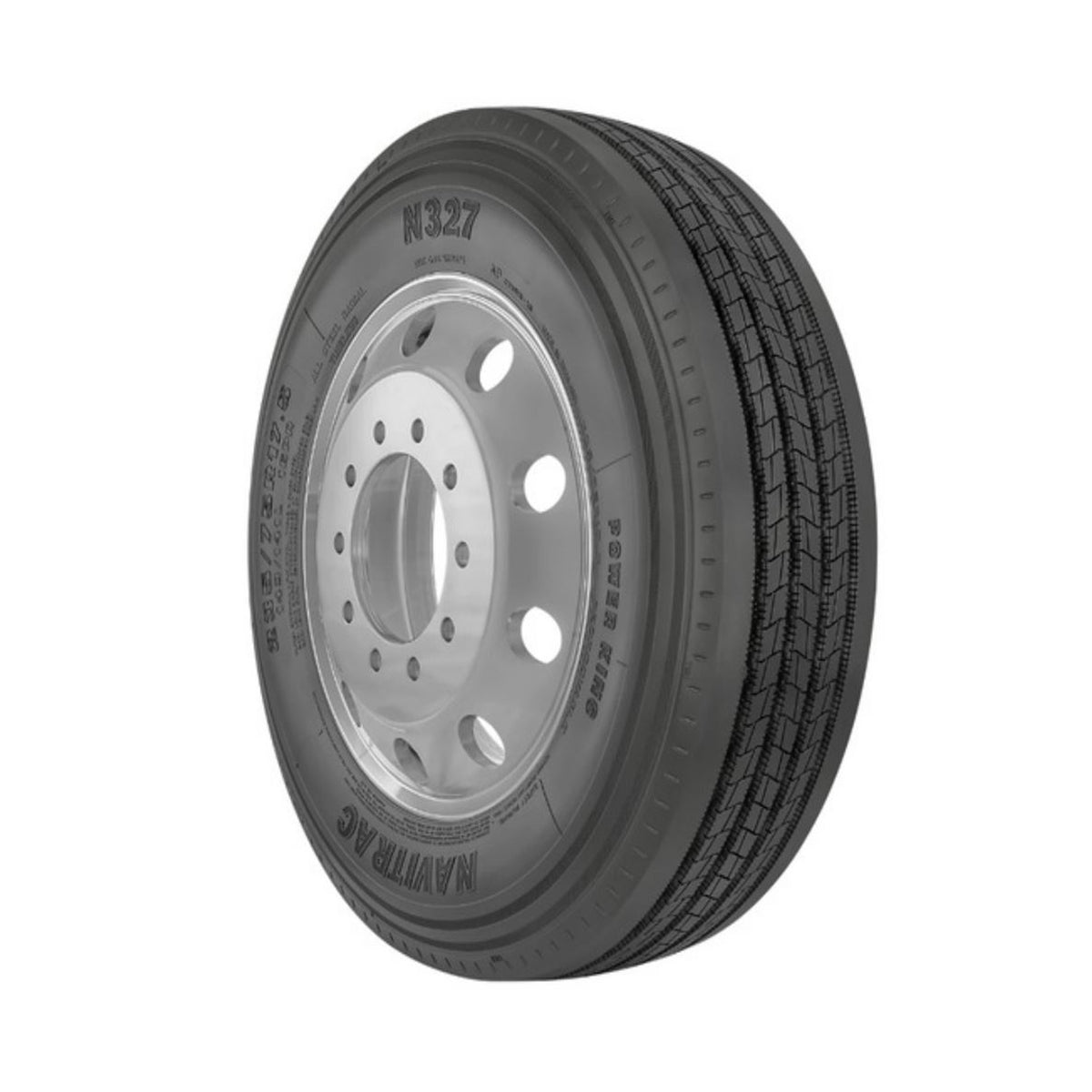 235/75R17.5 16PR 143/141L Power King NAVITRAC N327 – Budget Truck Tires