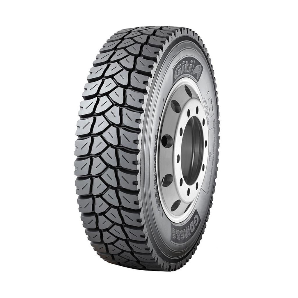 11R22.5 16PR H 148/145J Giti GDM686 Drive – Budget Truck Tires