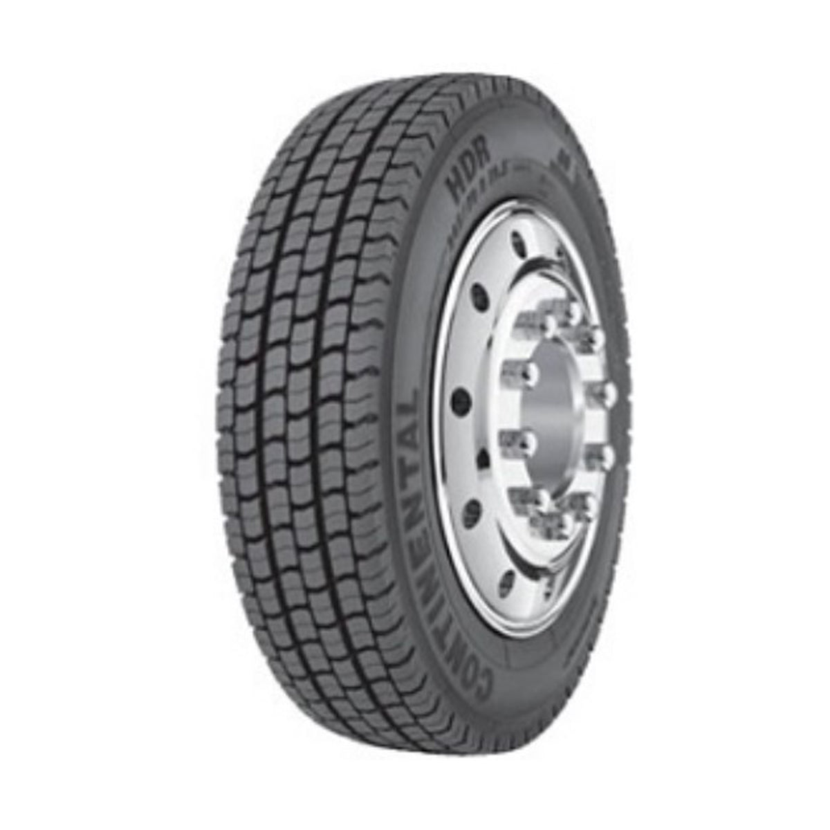 255/70R22.5 16PR H Continental HDR Drive TL – Budget Truck Tires