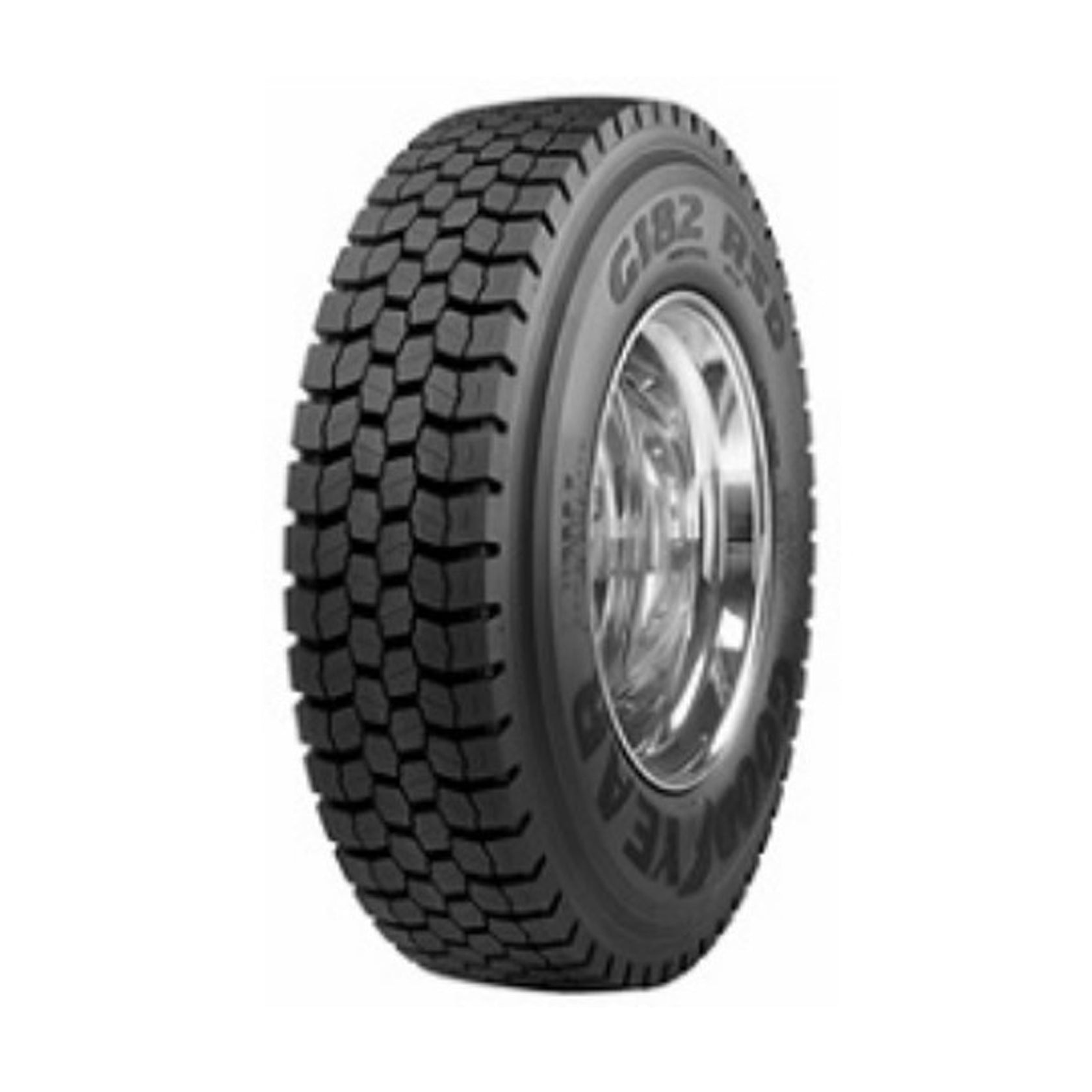 11R22.5 16PR H Goodyear G182 RSD Drive – Budget Truck Tires