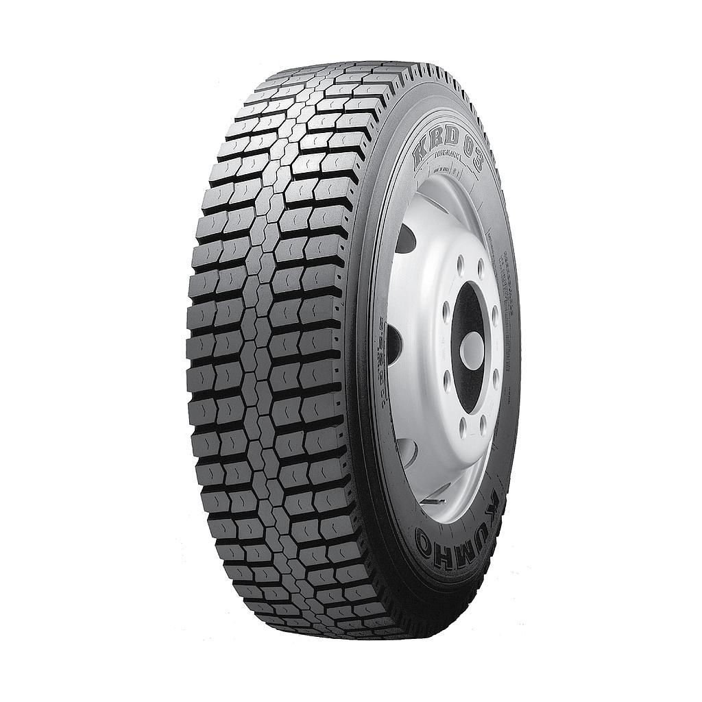 11R22.5 16PR H Kumho KRD03 Regional Open Shoulder Drive TL – Budget ...