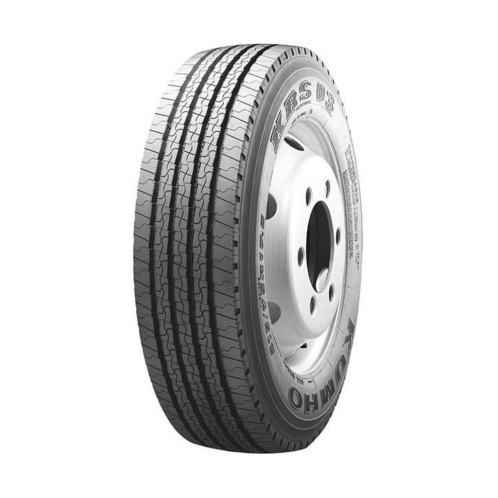 315/80R22.5 20PR L Kumho KRS03 All Position / Steer TL – Budget Truck Tires