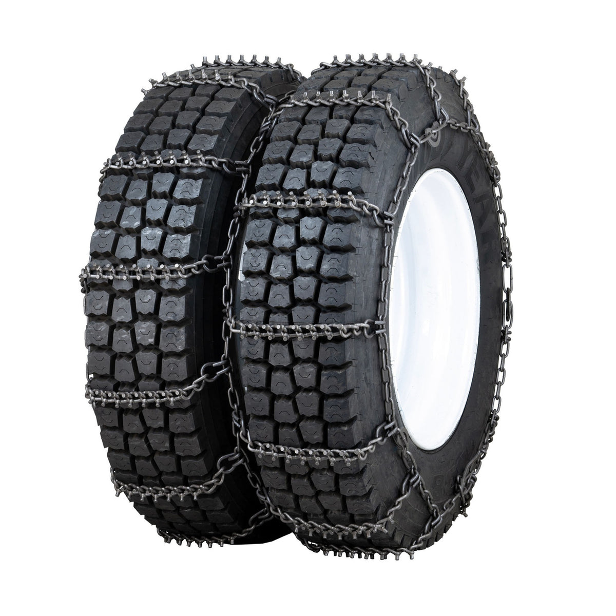 10.00-20 Nordic Studded Alloy Truck Chain Non Cam Dual/Triple - 7MM ...