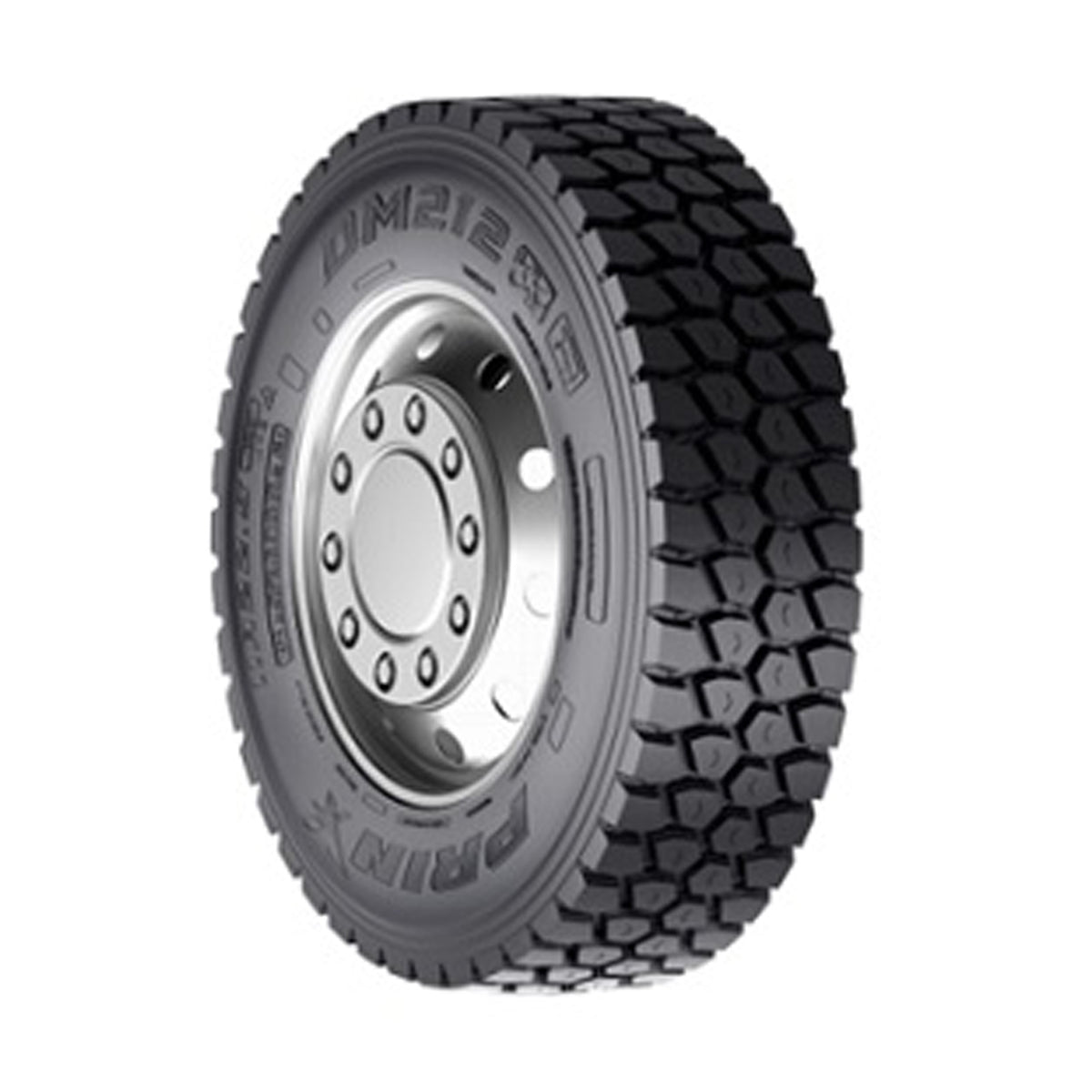 11R24.5 16PR H 149/146K Prinx DM212 TL – Budget Truck Tires
