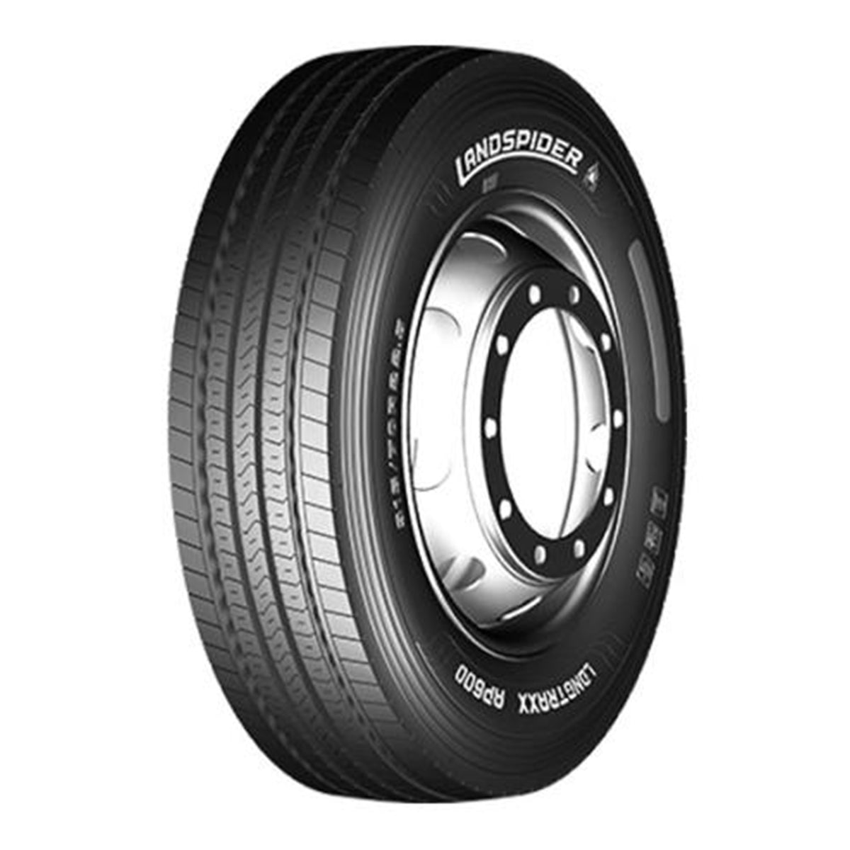 295/60R22.5 18PR J 150/147K Longtraxx AP600 Steer M+S TL – Budget Truck ...