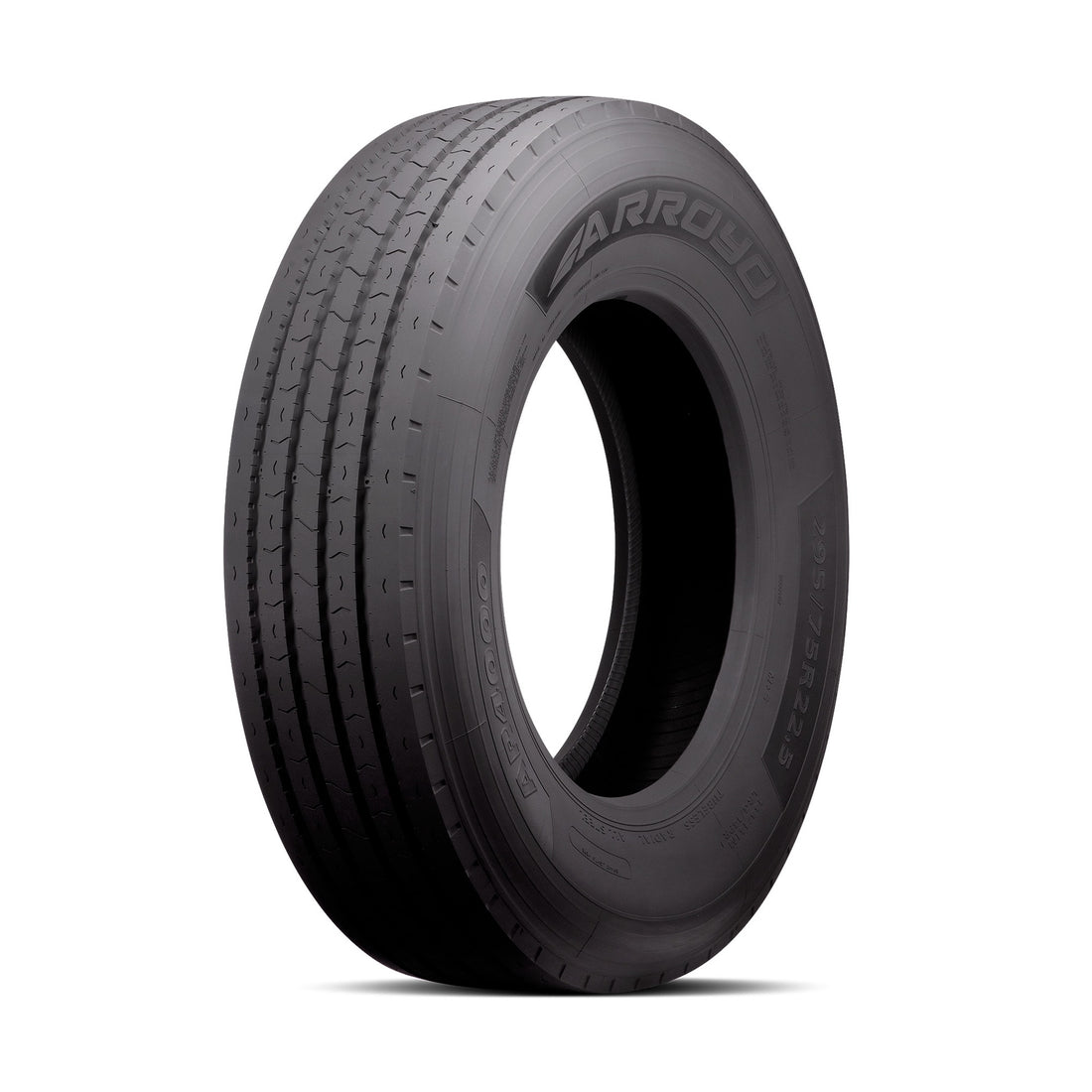 295/75R22.5 14PR G 144/141M Arroyo AR4000 Trailer TL – Budget Truck Tires