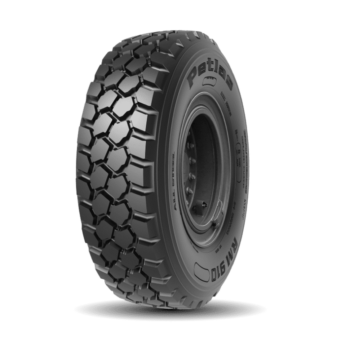 395/85R20 18PR J 168K Petlas RM910 TL – Budget Truck Tires