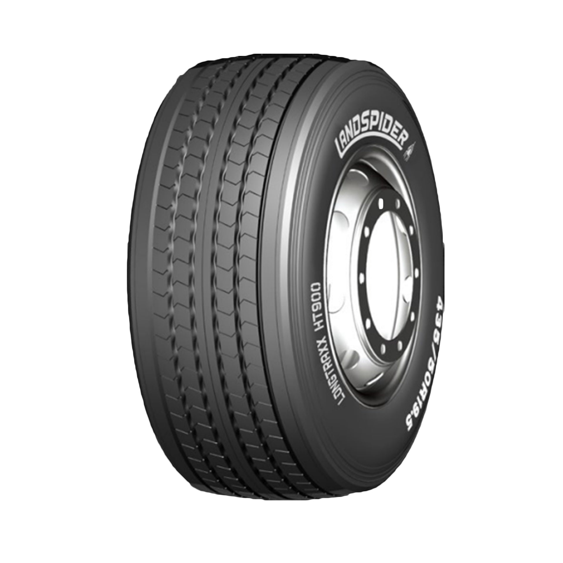445/45R19.5 22PR M 160J Longtraxx HT900 M+S TL – Budget Truck Tires