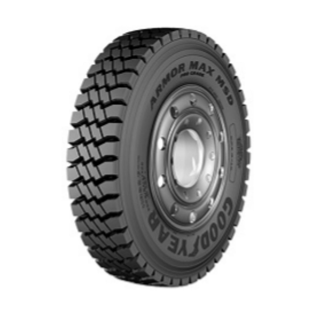 11R22.5 16PR Goodyear ARMOR MAX PRO GRADE MSD – Budget Truck Tires