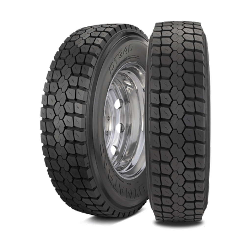 11R22.5 16PR H 148/145M Dynatrac DT340 TL – Budget Truck Tires