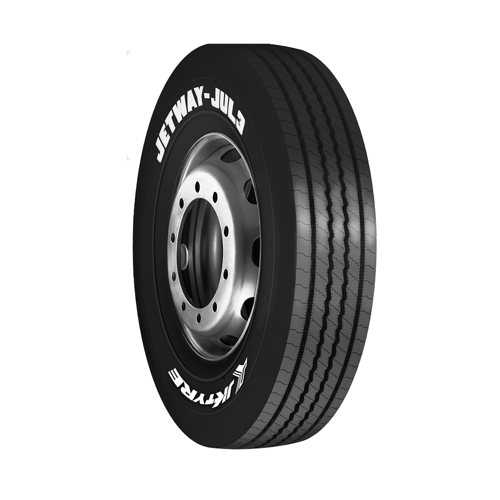 11R24.5 16PR JK Jet Way JUL3 TL – Budget Truck Tires