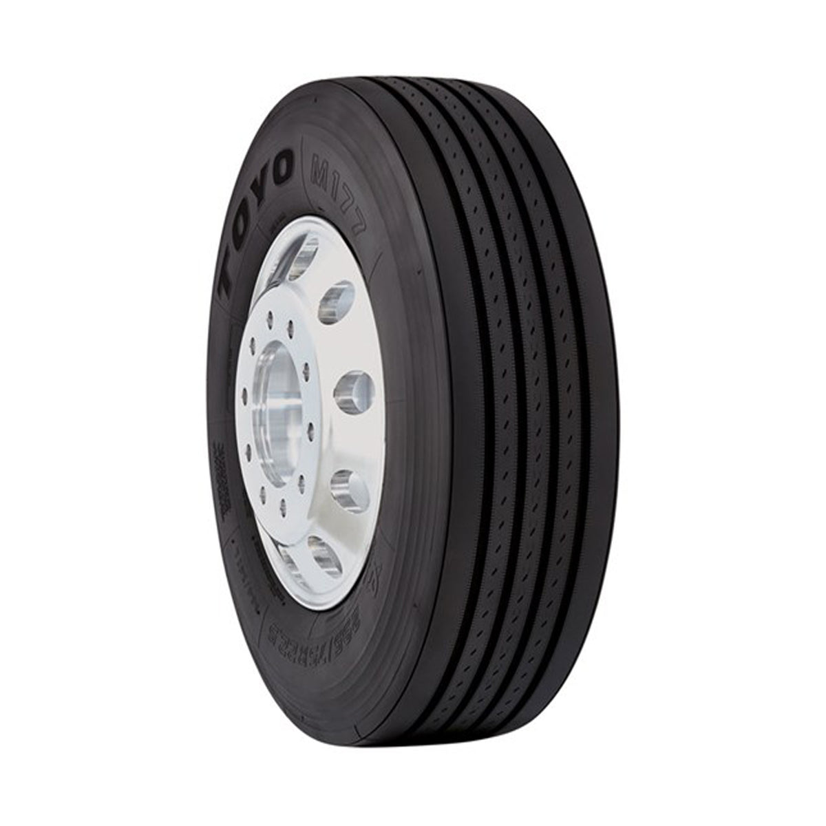 285/75R24.5 16PR 147/144L Toyo M177 – Budget Truck Tires