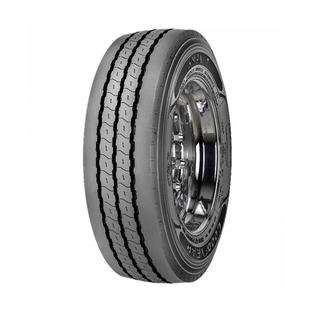 205/65R17.5 18PR J Goodyear KMax T Regional Trailer TL – Budget Truck Tires
