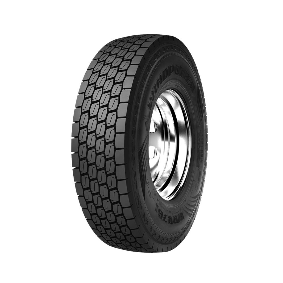 12R22.5 Wind Power WDR76 II LUG – Budget Truck Tires
