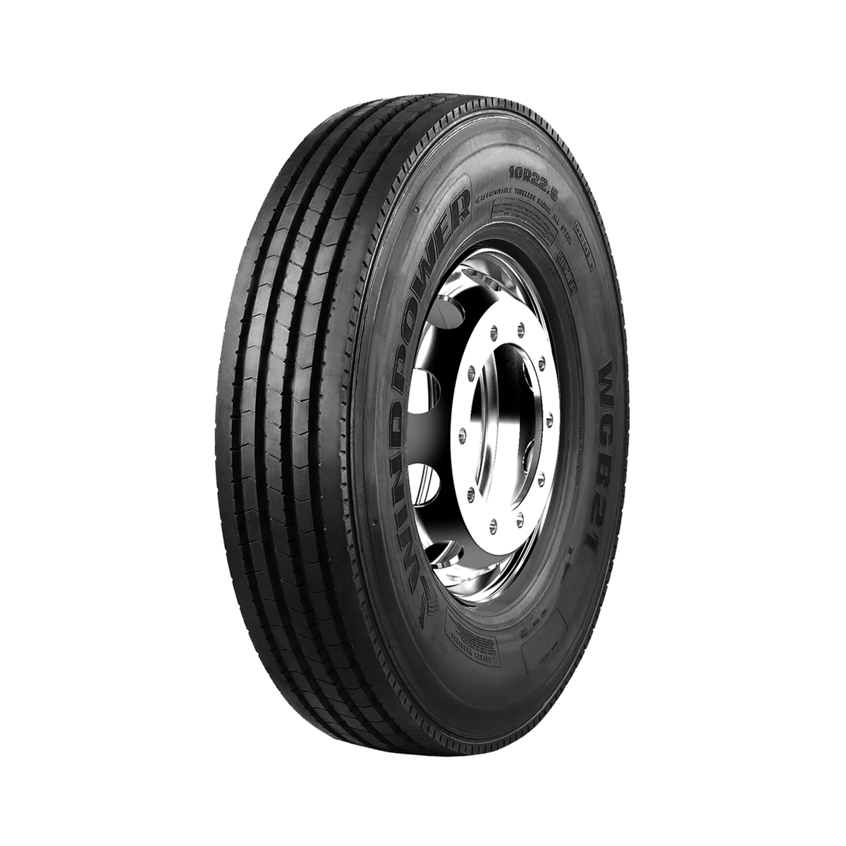 10R22.5 16PR H 144/142M Wind Power WBG21 All Position – Budget Truck Tires