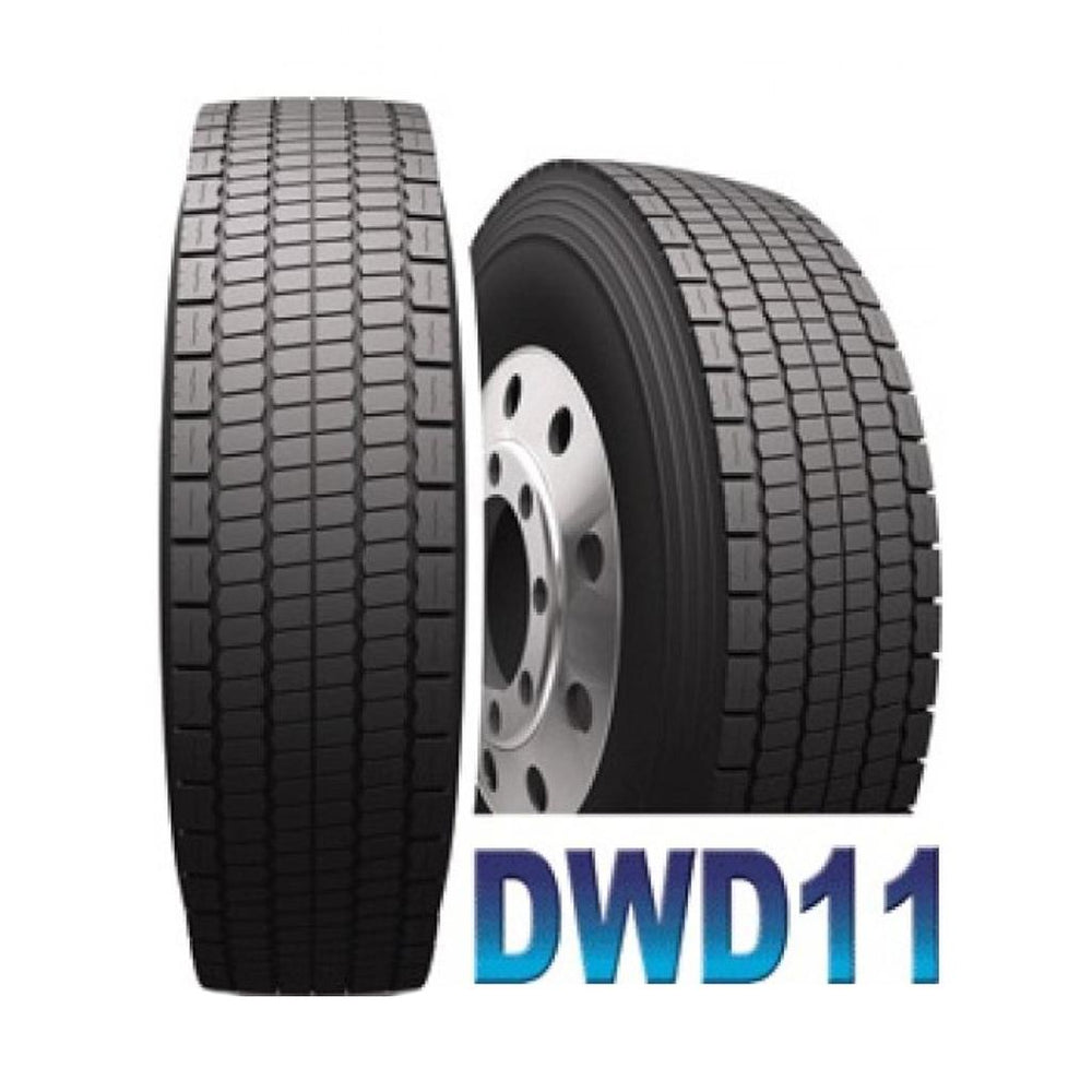 315/80R22.5 20PR 157/154M Daewoo DWD11 Drive TL – Budget Truck Tires