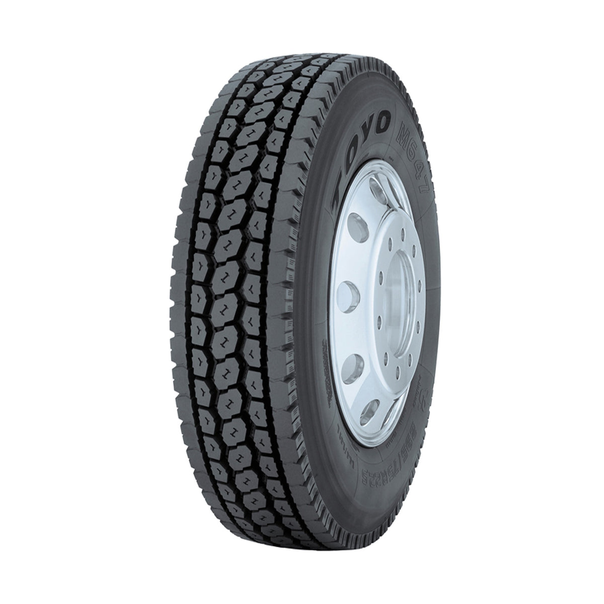 11R24.5 16PR 149/146L Toyo M647 – Budget Truck Tires