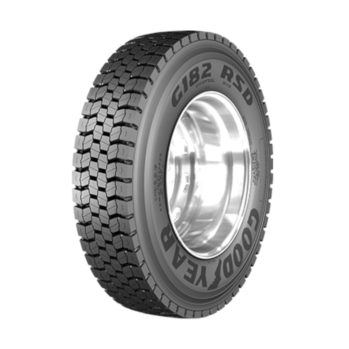 11R24.5 16PR H 149L Goodyear G182 RSD Drive Long Haul – Budget Truck Tires