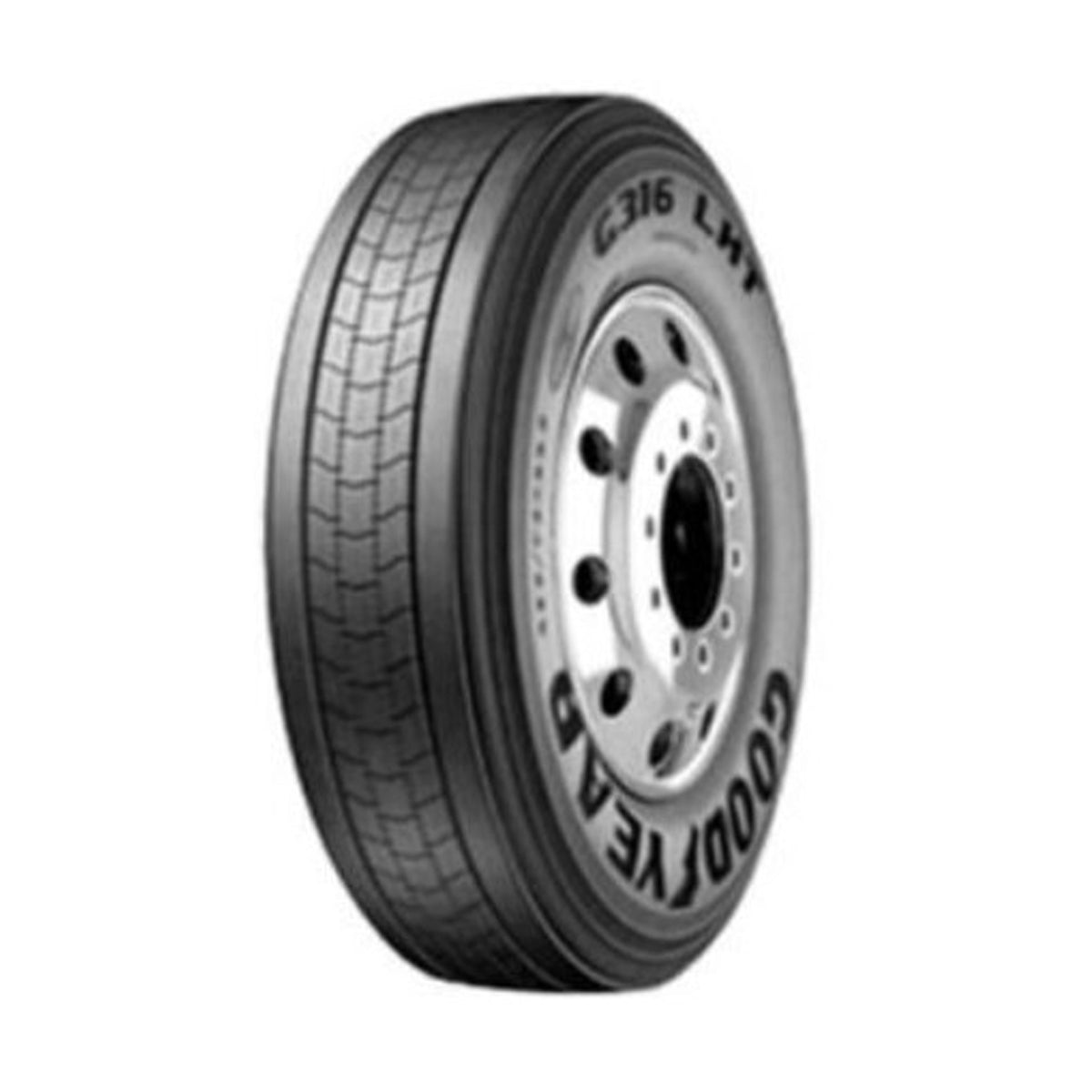 11R22.5 14PR 144L Goodyear G316 LHT FUEL MAX – Budget Truck Tires