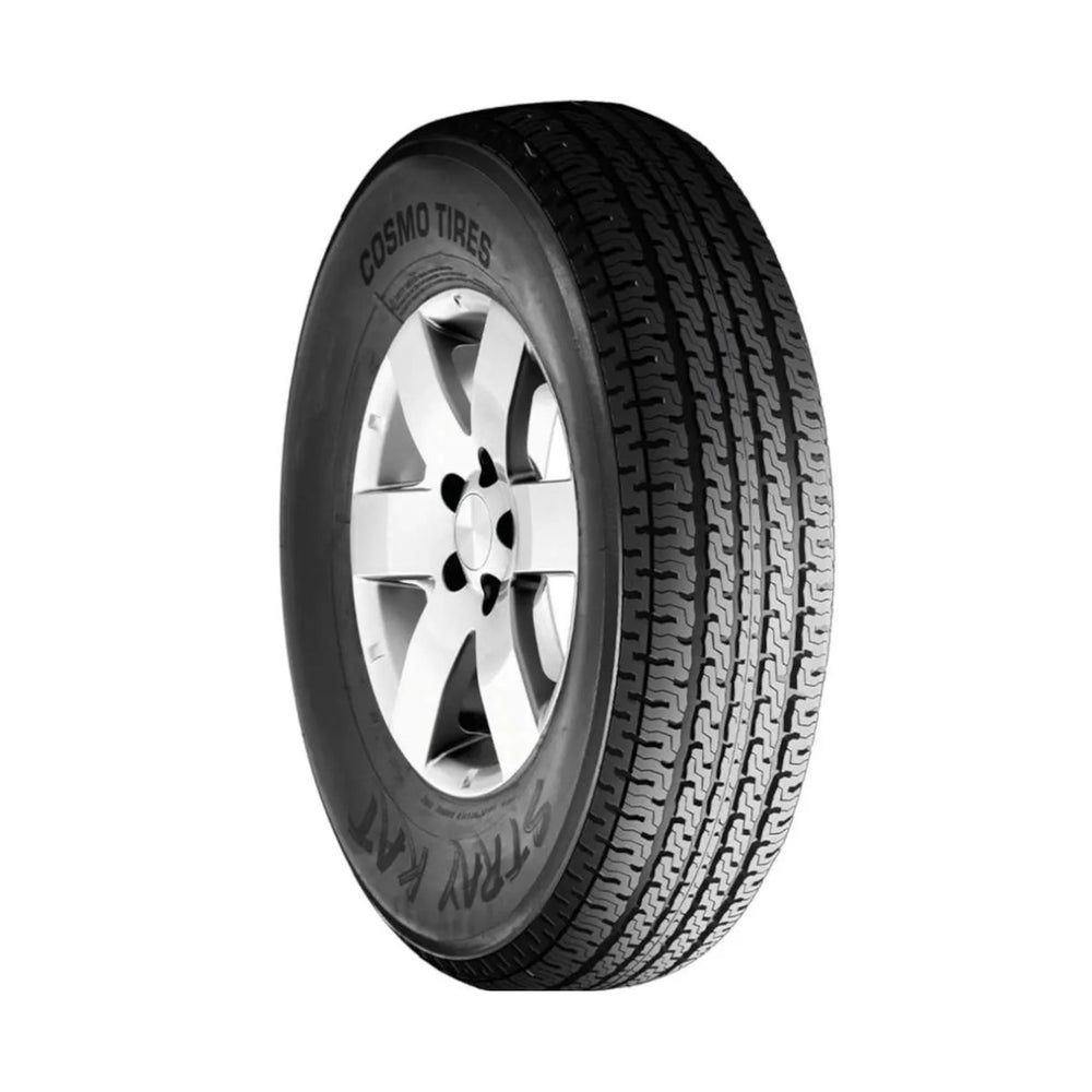 225/75R15 ST 10PR 117/112L Cosmo STRAY KAT TL – Budget Truck Tires