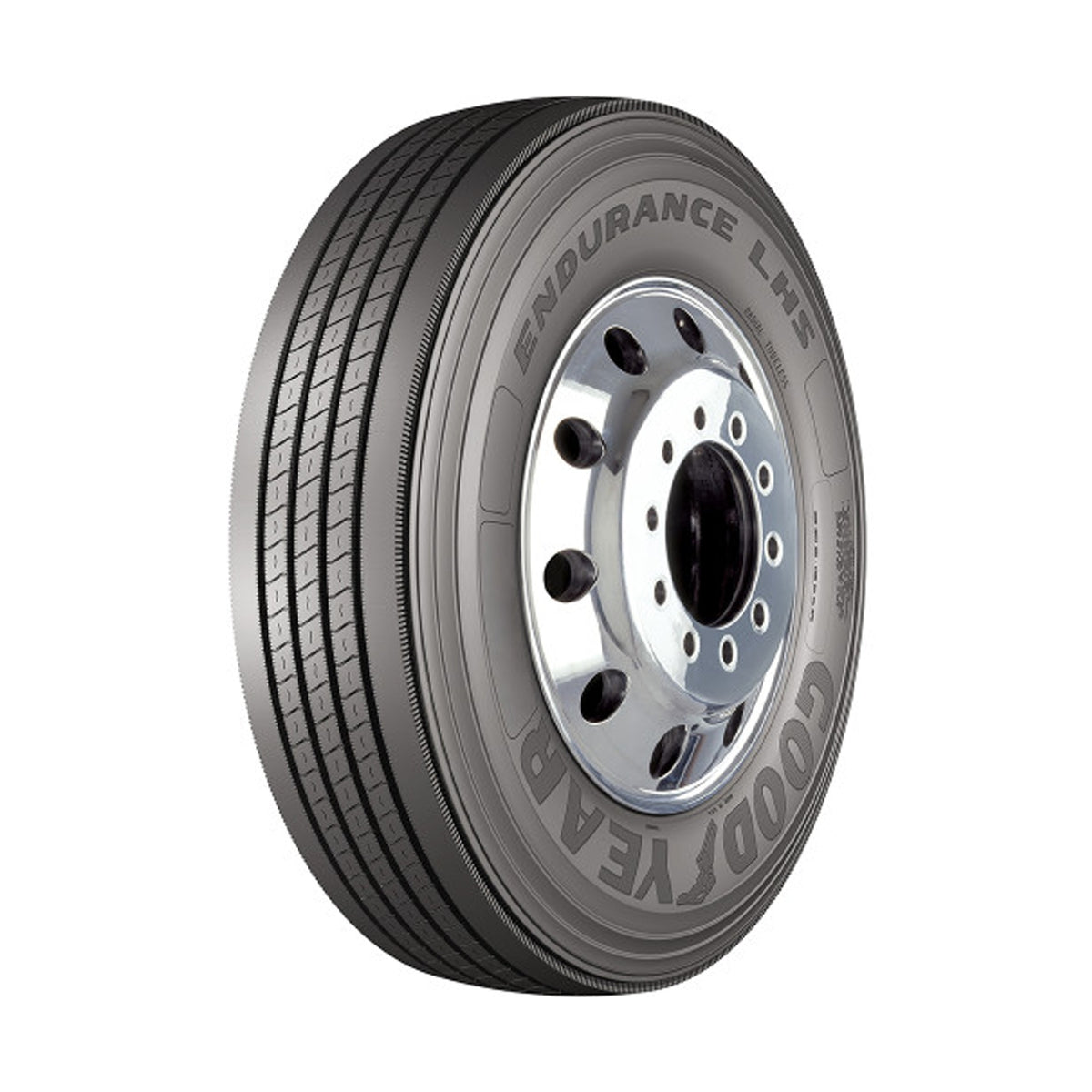 285/75R24.5 16PR 147/144L Goodyear ENDURANCE LHS TL – Budget Truck Tires