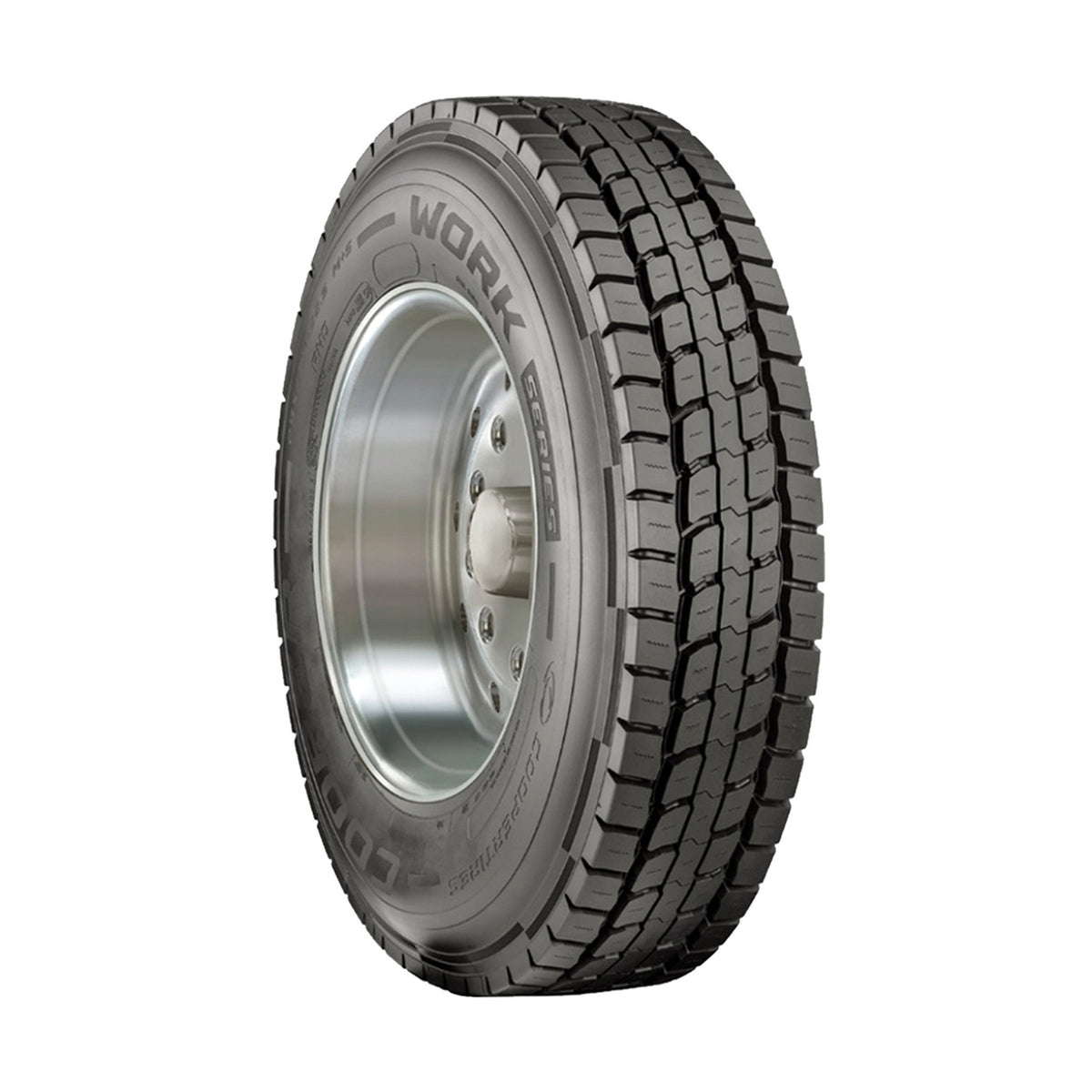 11R24.5 14PR 146L Cooper WORK SERIES RHD – Budget Truck Tires