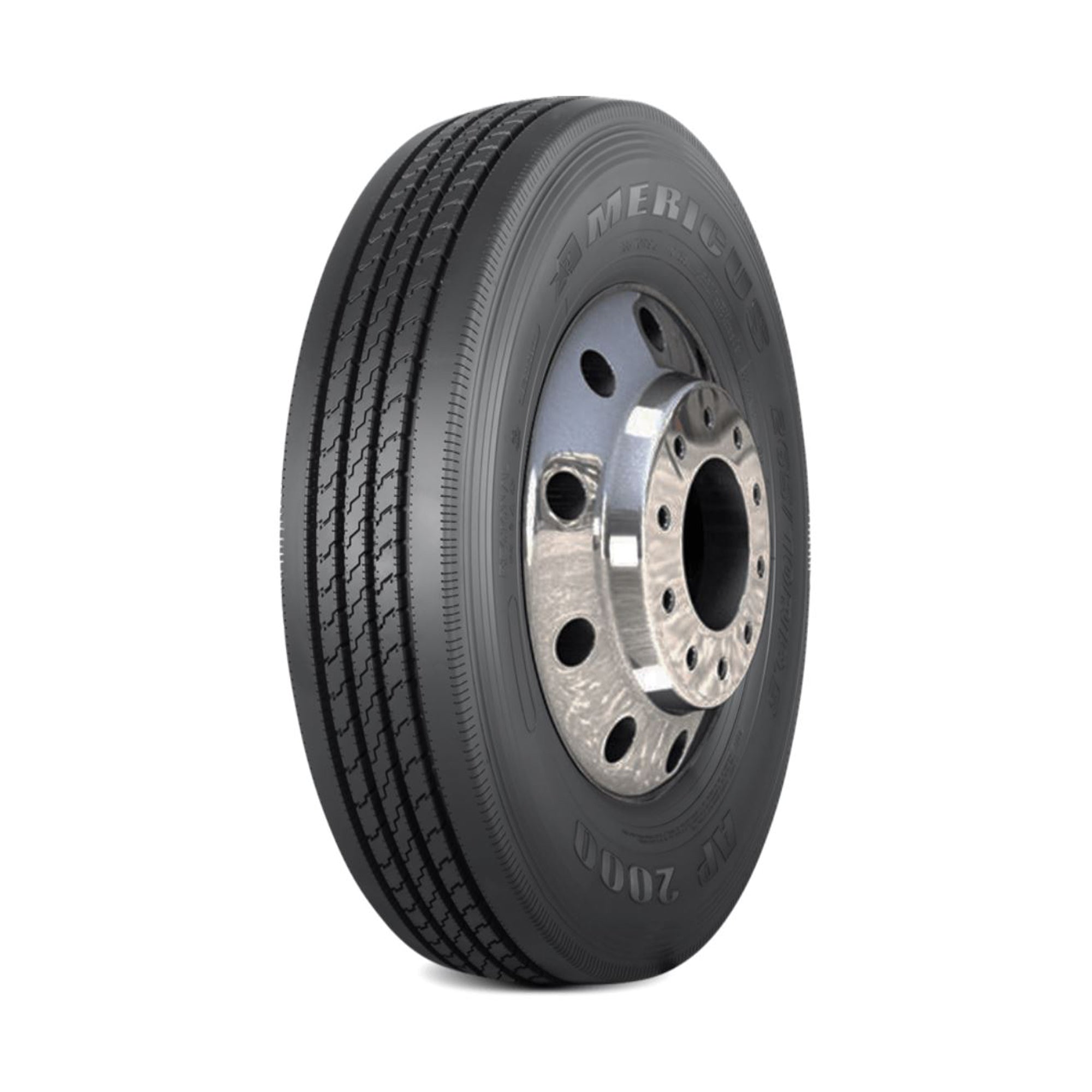 8R19.5 12PR 124/122L Americus AP2000 TL – Budget Truck Tires