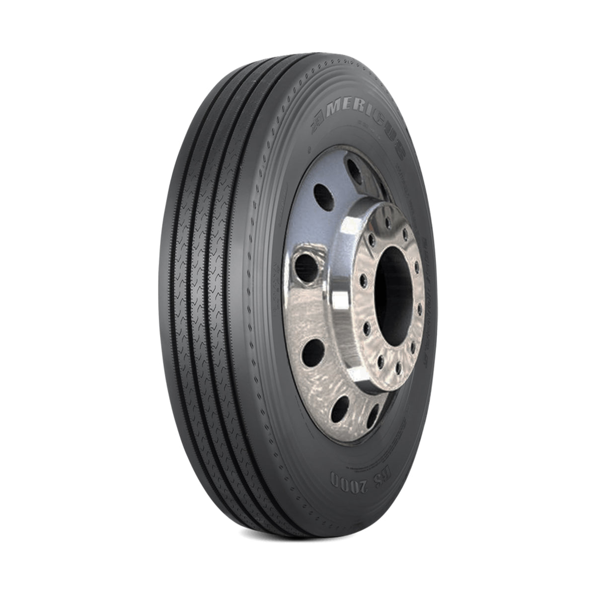 255/70R22.5 16PR 140/137L Americus RS2000 TL – Budget Truck Tires