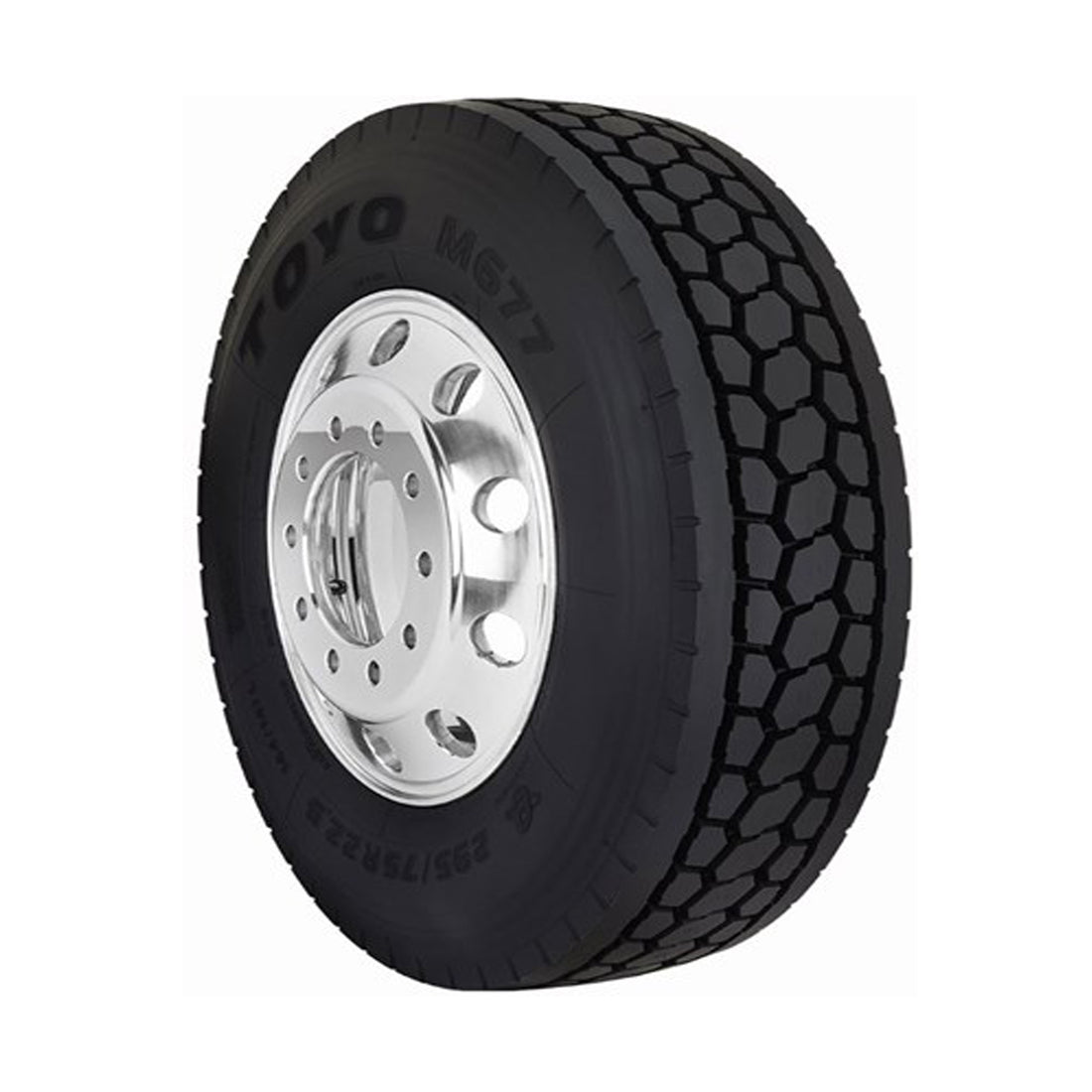 295/75R22.5 14PR 144/141L Toyo M677 – Budget Truck Tires