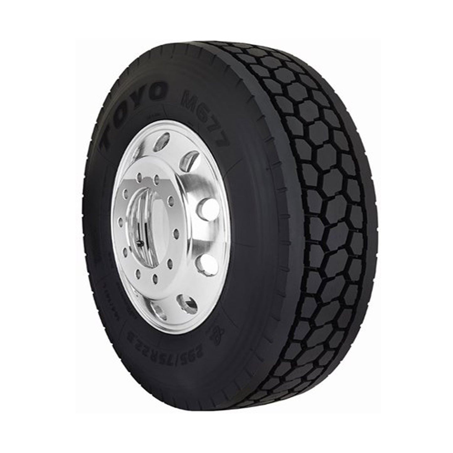 295/75R22.5 14PR 144/141L Toyo M677 – Budget Truck Tires